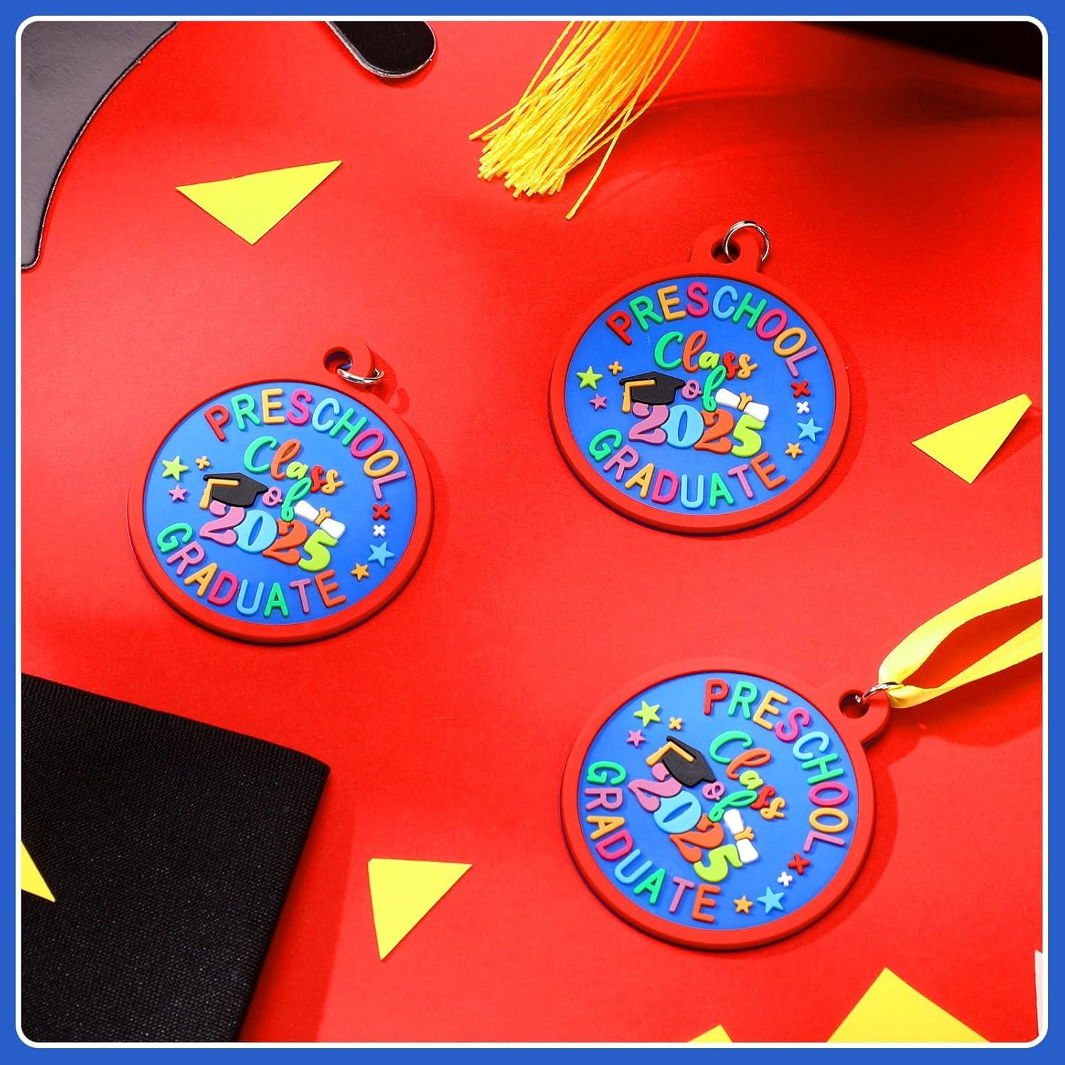 SratteKindergarten Preschool Graduation Medal for Kids Graduating Award ...