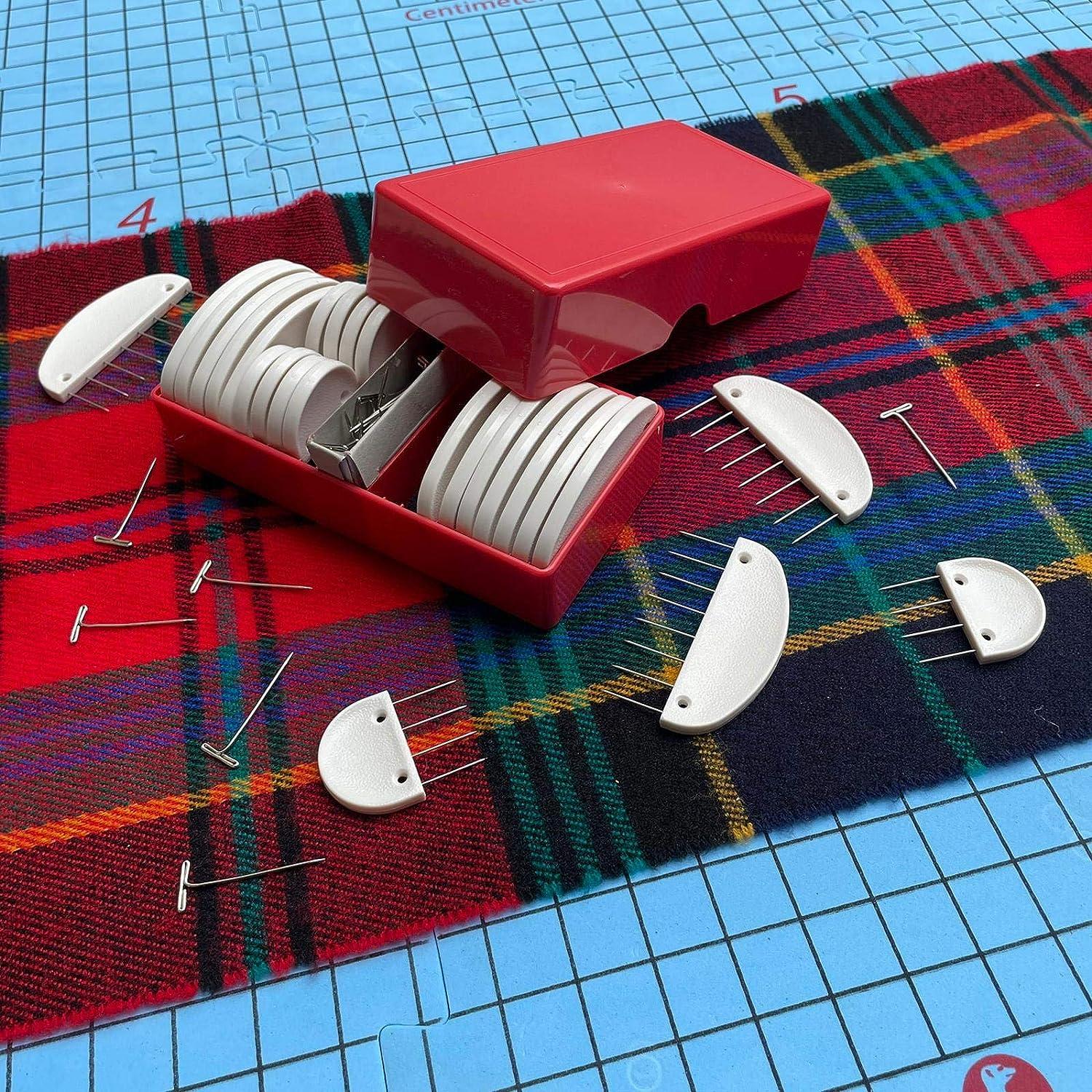 Red Suricata Curved Knit Blocking Combs Set - 25 Edge Blockers for ...