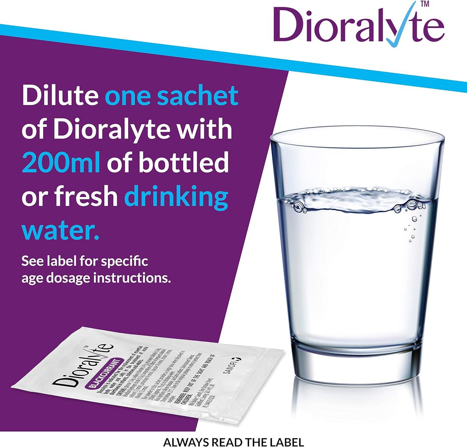 Dioralyte Blackcurrant Flavour - Fast & Effective Dehydration ...