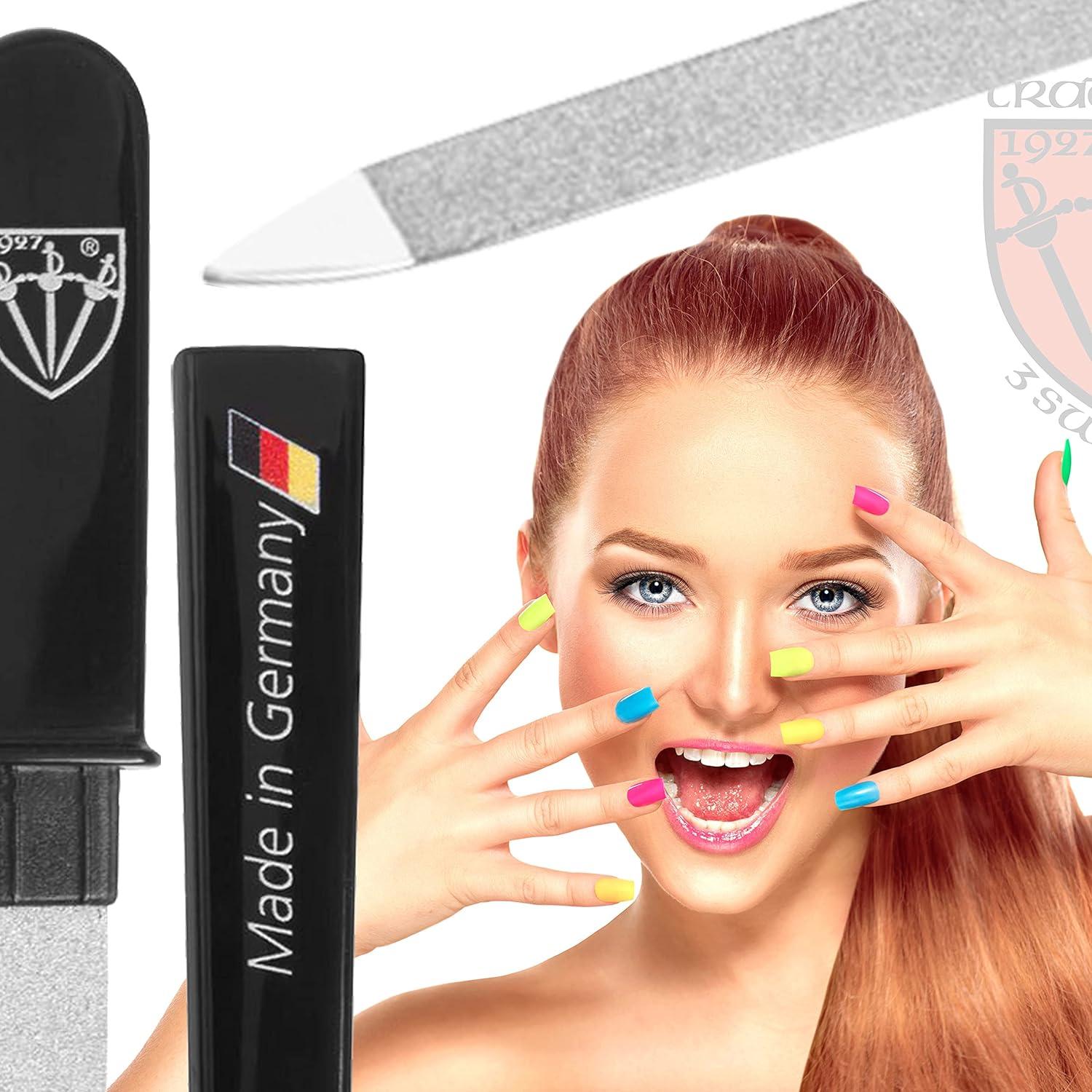 3 Swords Germany Double Sided Sapphire Metal Pocket Nail File - High ...