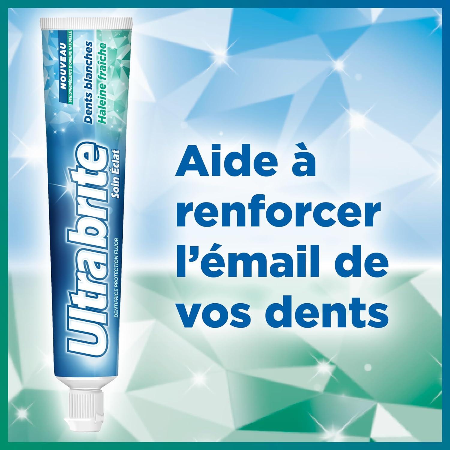 ULTRA BRITE - Ultra Brite Whitening Toothpaste - Ultra Whiteness ...