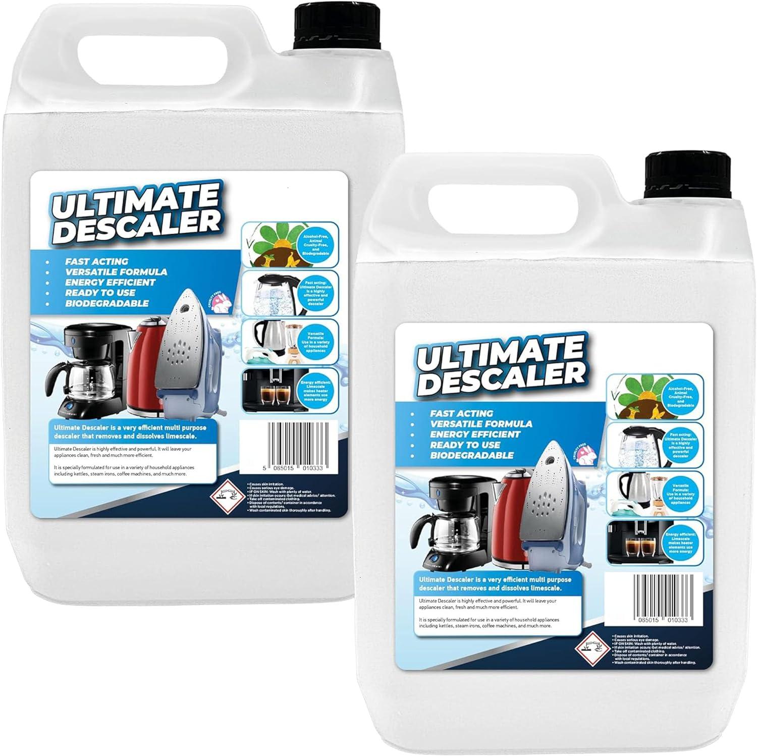 Multi Purpose Liquid Descaler Fast Acting Catering Descaler For Washing ...