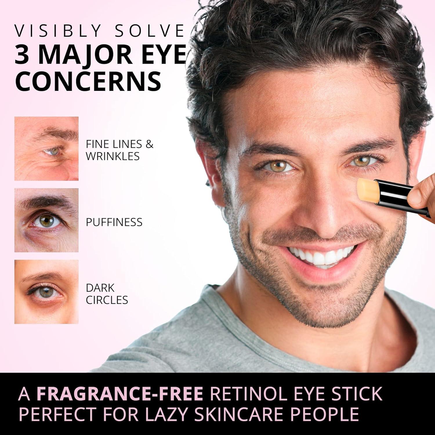 VELAMO Advanced Retinol Eye Stick with Caffeine - Dark Circle ...