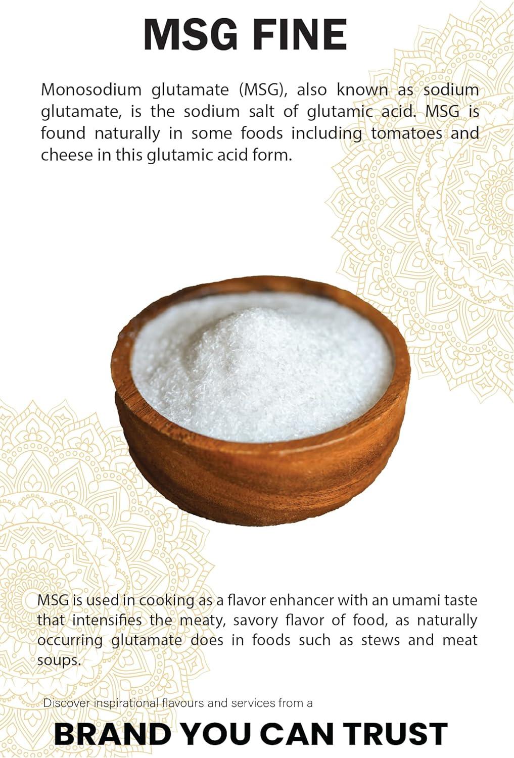 MSG Fine Monosodium Glutamate Ajinomoto Umami Seasoning 100g - Premium ...