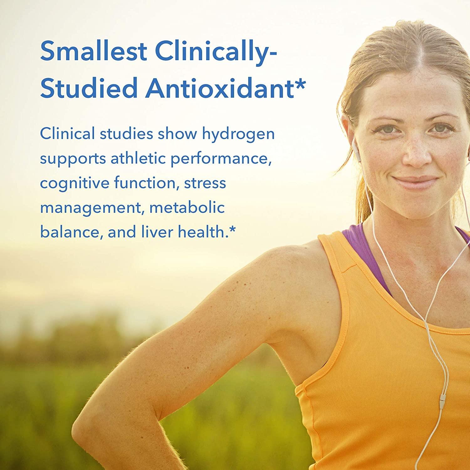 Allergy Research Group Molecular H2 Effervescent Hydrogen Tablets â ...