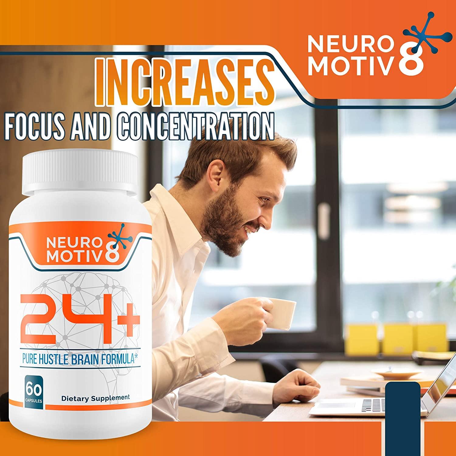 Neuro 24 Brain Enhancement Formula - Boost Your Brain Power and Focus ...