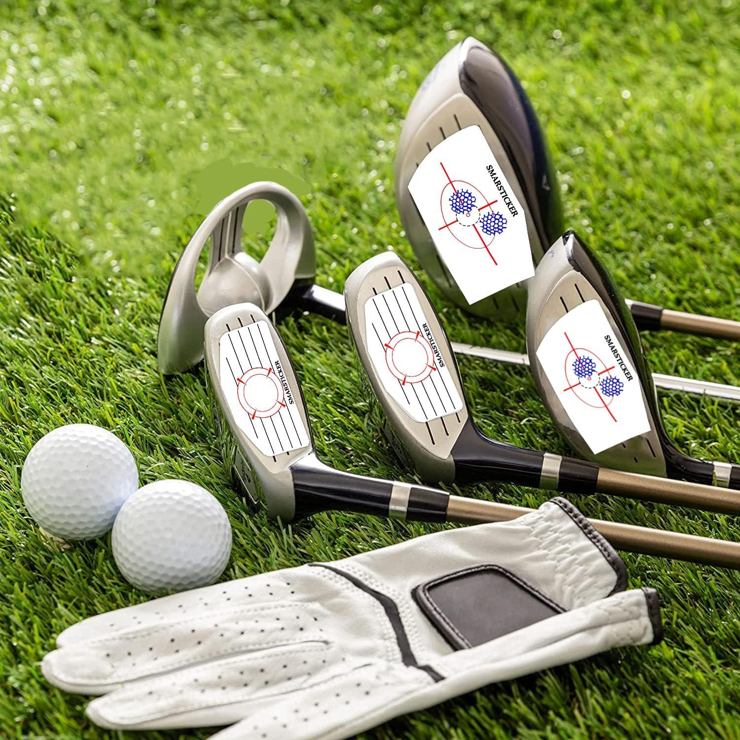SMARSTICKER Golf Impact Tape Labels 150 pcs for Irons & Woods | Swing ...