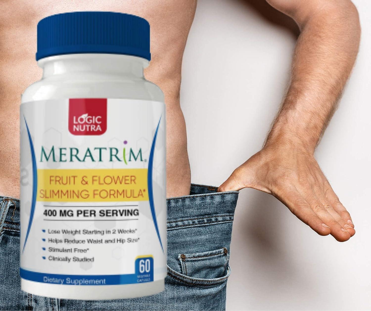 Logic Nutra Meratrim 400mg - Weight Loss & Slimming Formula with ...
