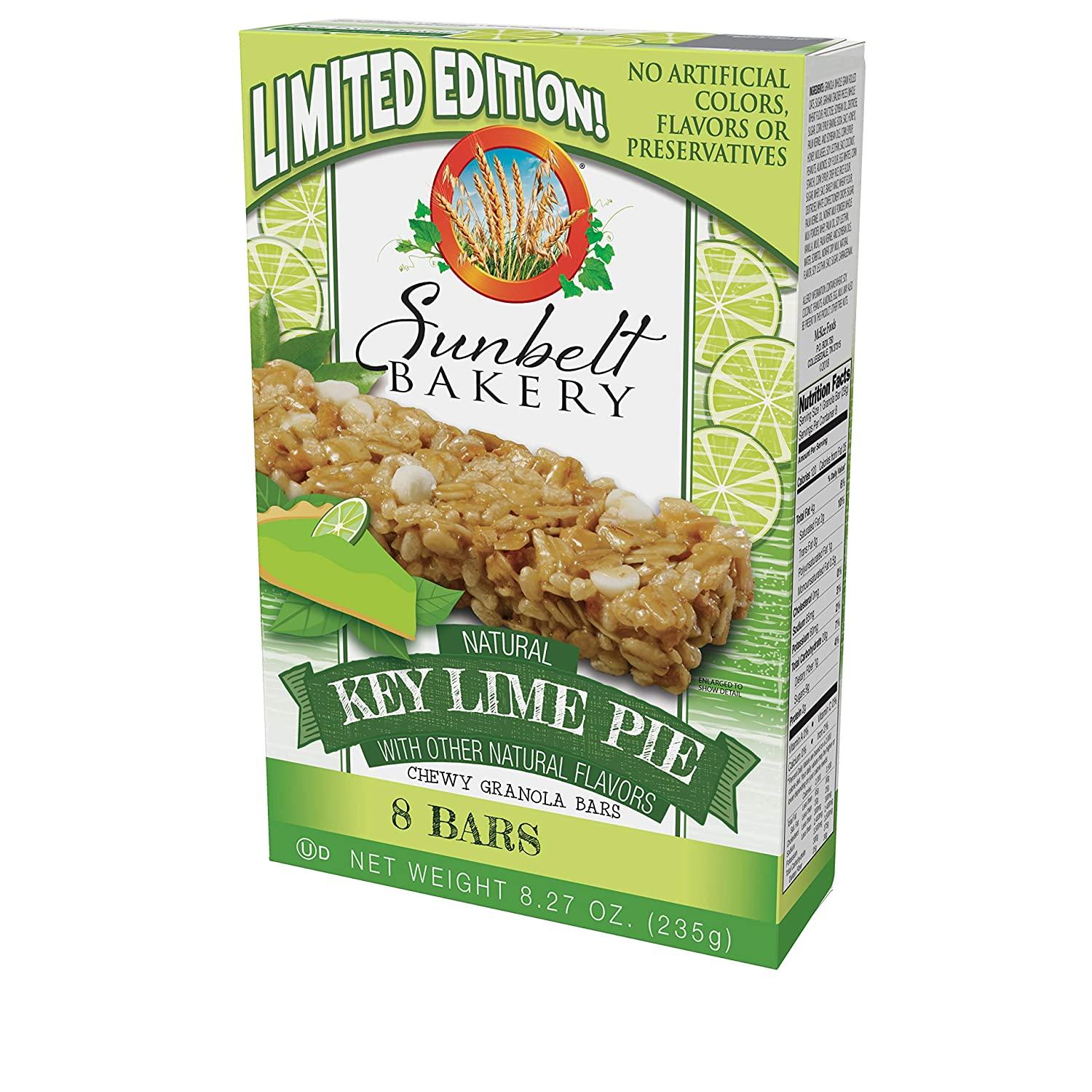 Sunbelt Bakery Key Lime Pie Chewy Granola Bars - 4 Count | Buy Now in ...