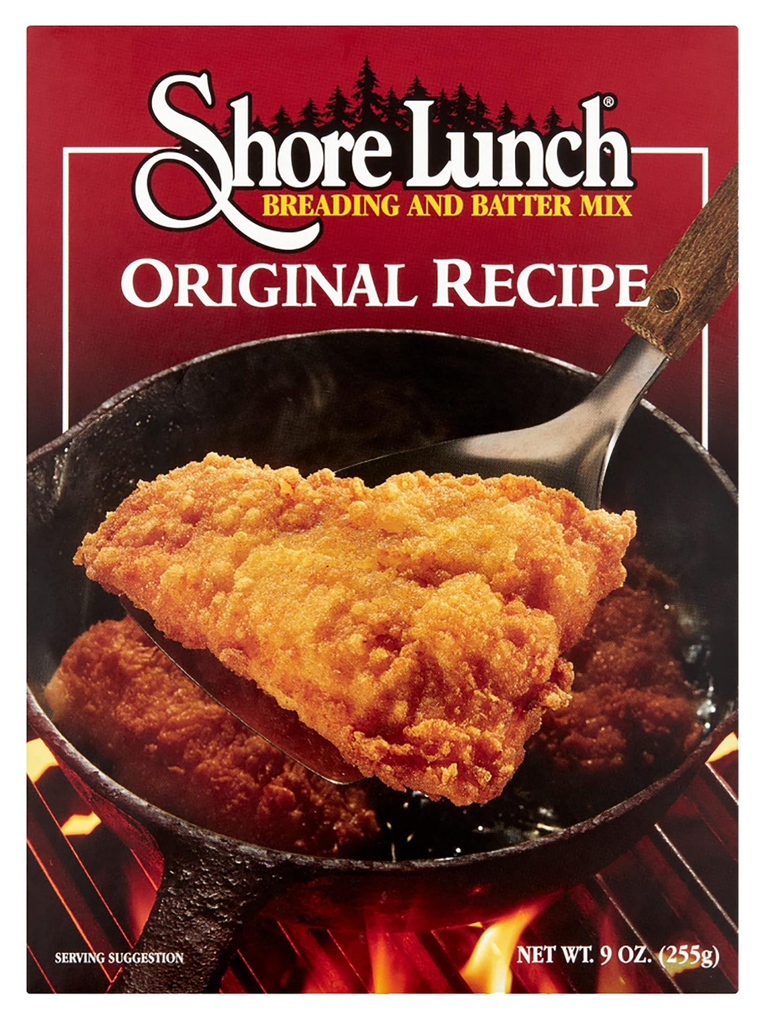 Shore Lunch Original Recipe Fish Breading & Batter Mix - 27 oz (Pack of ...