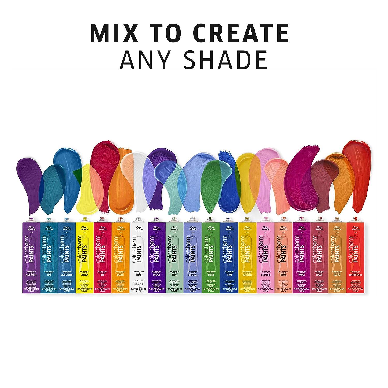 WELLA Color Charm Purple Semi-Permanent Hair Color 2oz - Pack of 1 ...