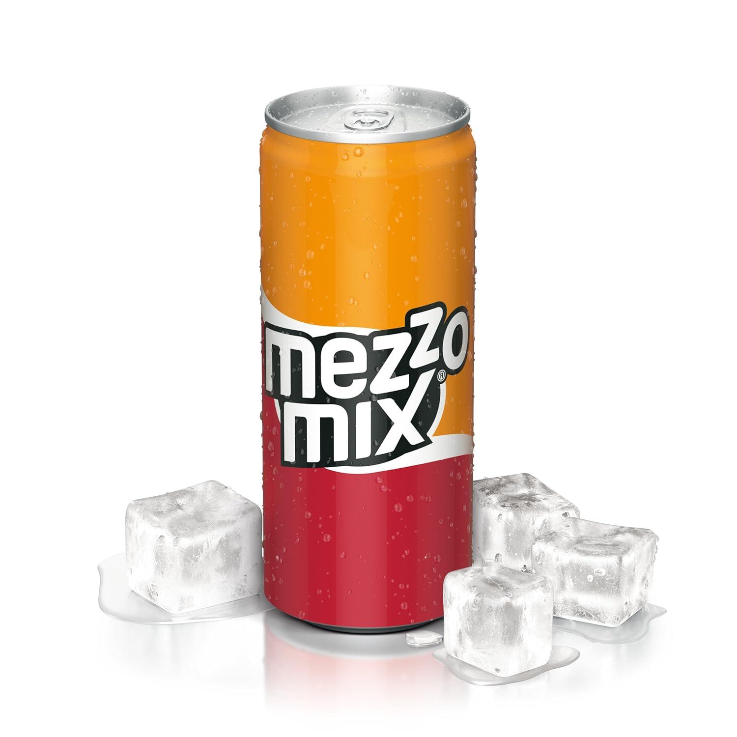 Mezzo Mix & Coca-Cola Zero Sugar Bundle: Refreshing Cola-Orange Drink ...