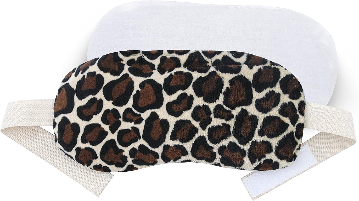 Heated Microwavable Eye Mask by FOMI Care | Lavender Scented Reusable ...