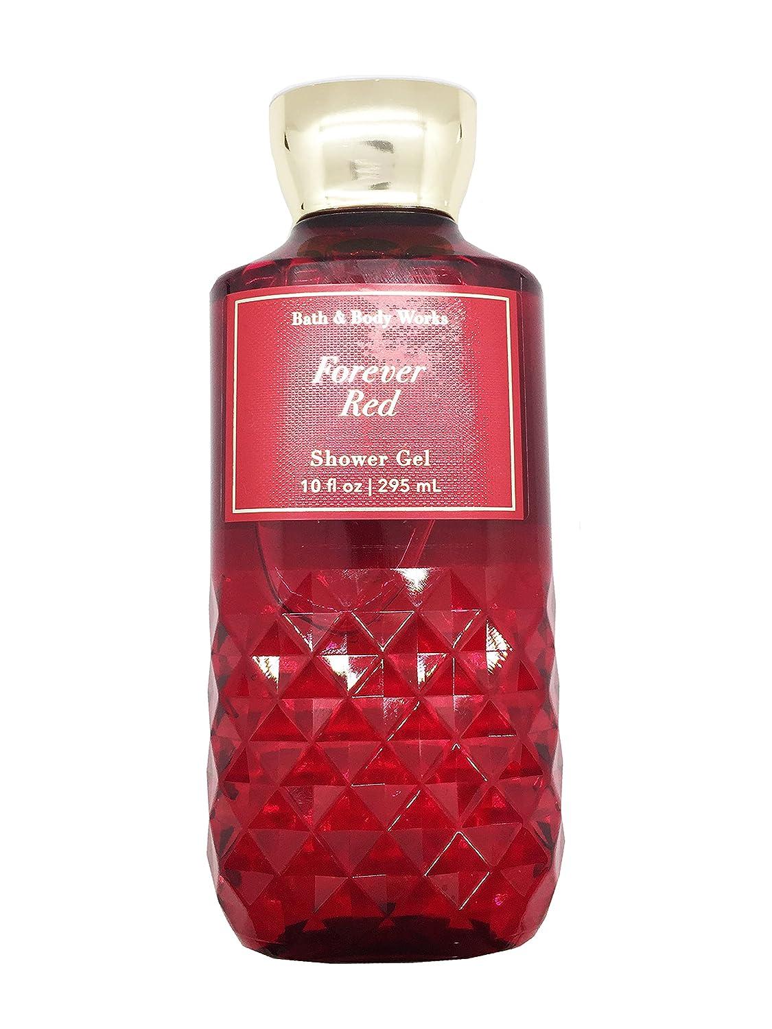 Bath and Body Works Forever RED Shower Gel 10oz | Shea & Vitamin E ...