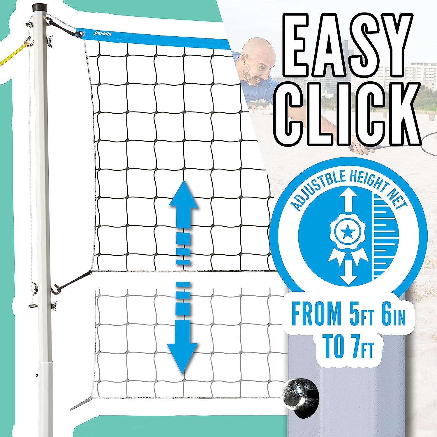 Franklin Sports Fun 5 Combo Outdoor Game Set - Backyard Beach + Camping ...