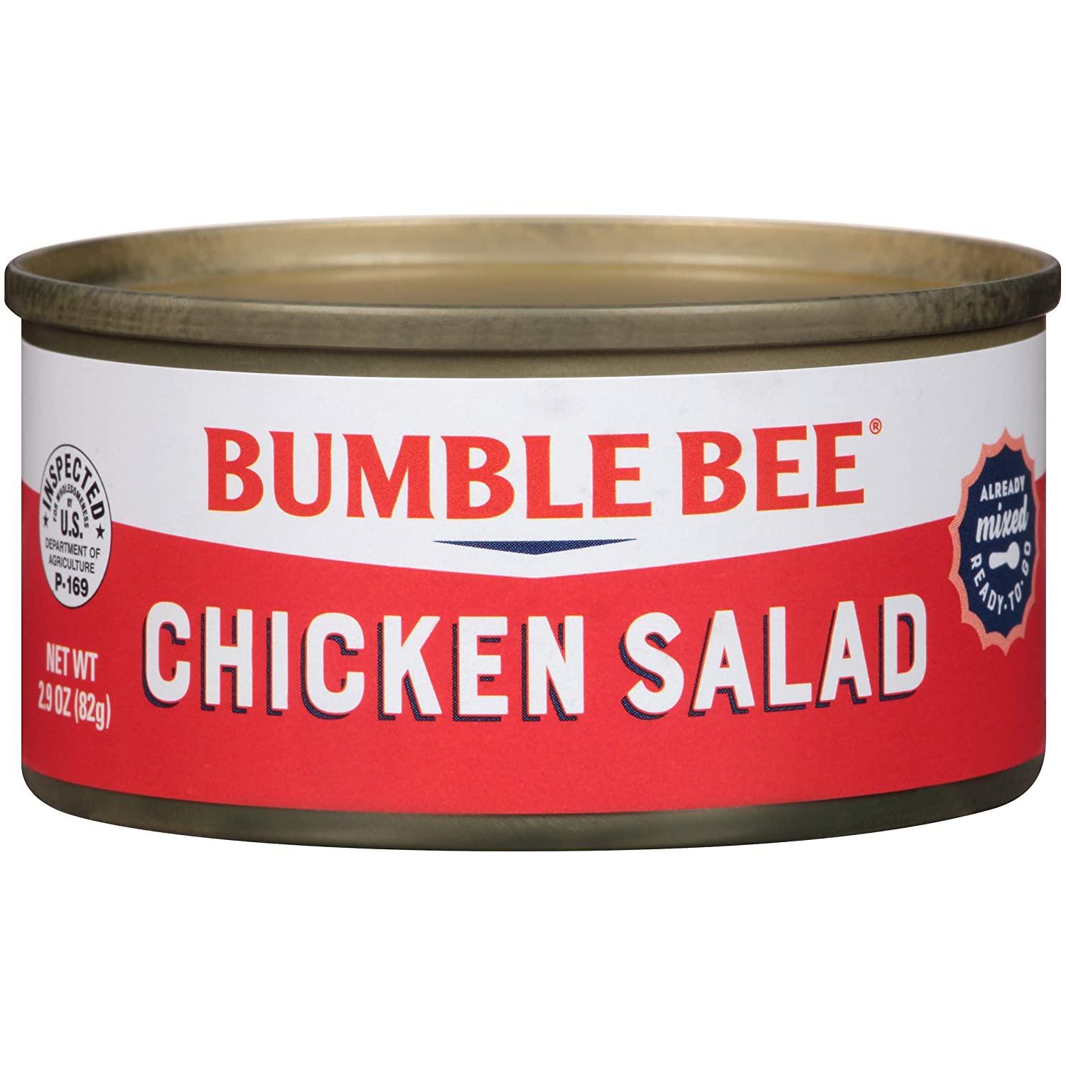 Bumble Bee Chicken Salad Snack on the Run Kit - Pack of 3, 3.5oz ...
