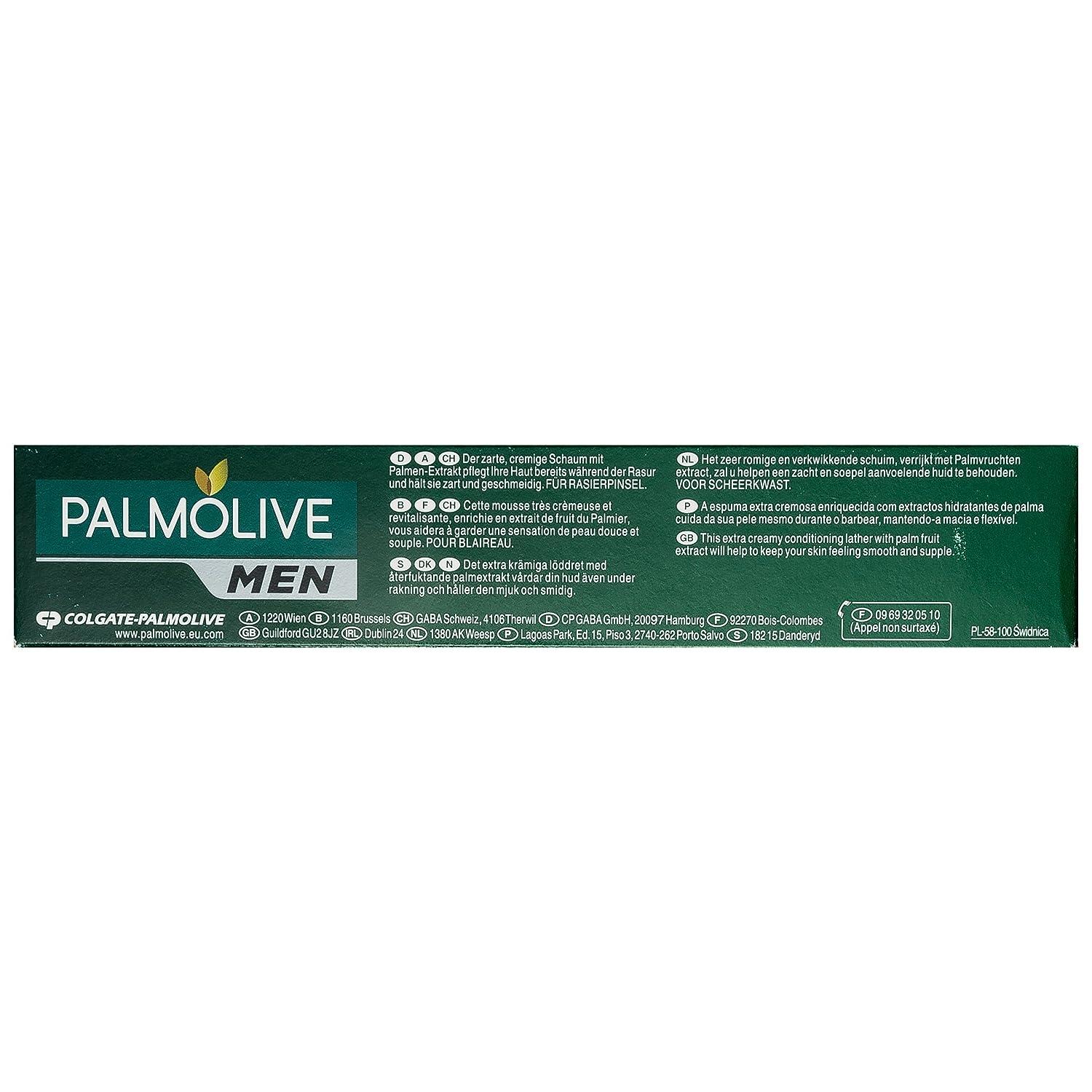 Palmolive For Men Classic Shave Cream with Palm Extract 100ml | Buy Now ...