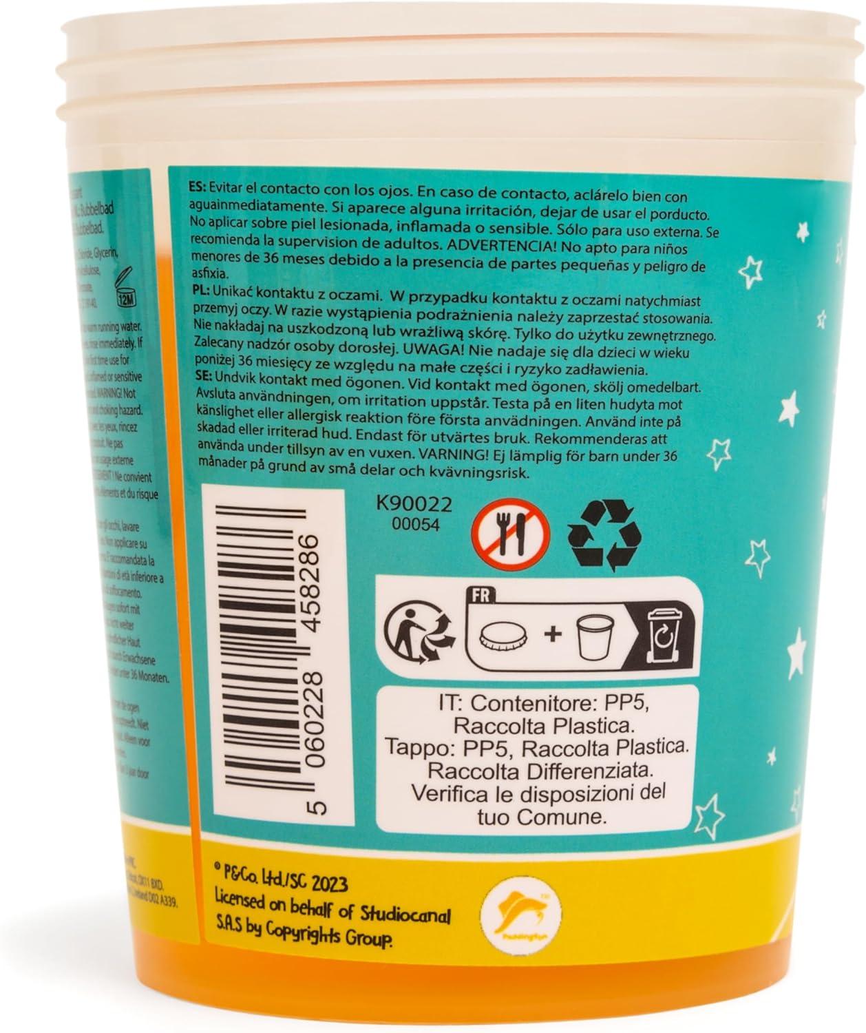 Paddington Bear Marmalade Bath Goo 250ml - Children's Bath Goo - Bubble ...