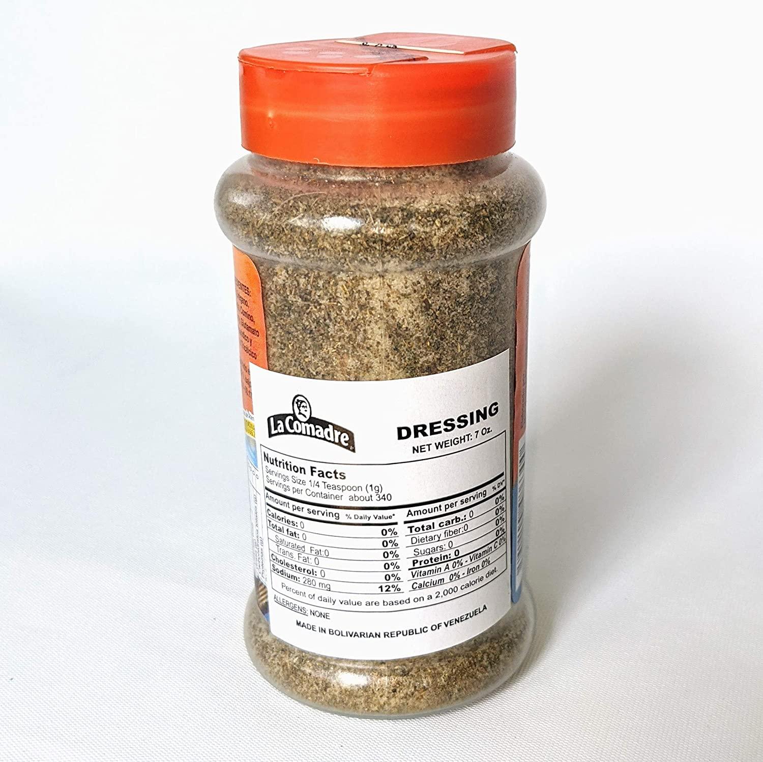 Adobo La Comadre Sal Condimentada de Venezuela 200gr - All Purpose ...