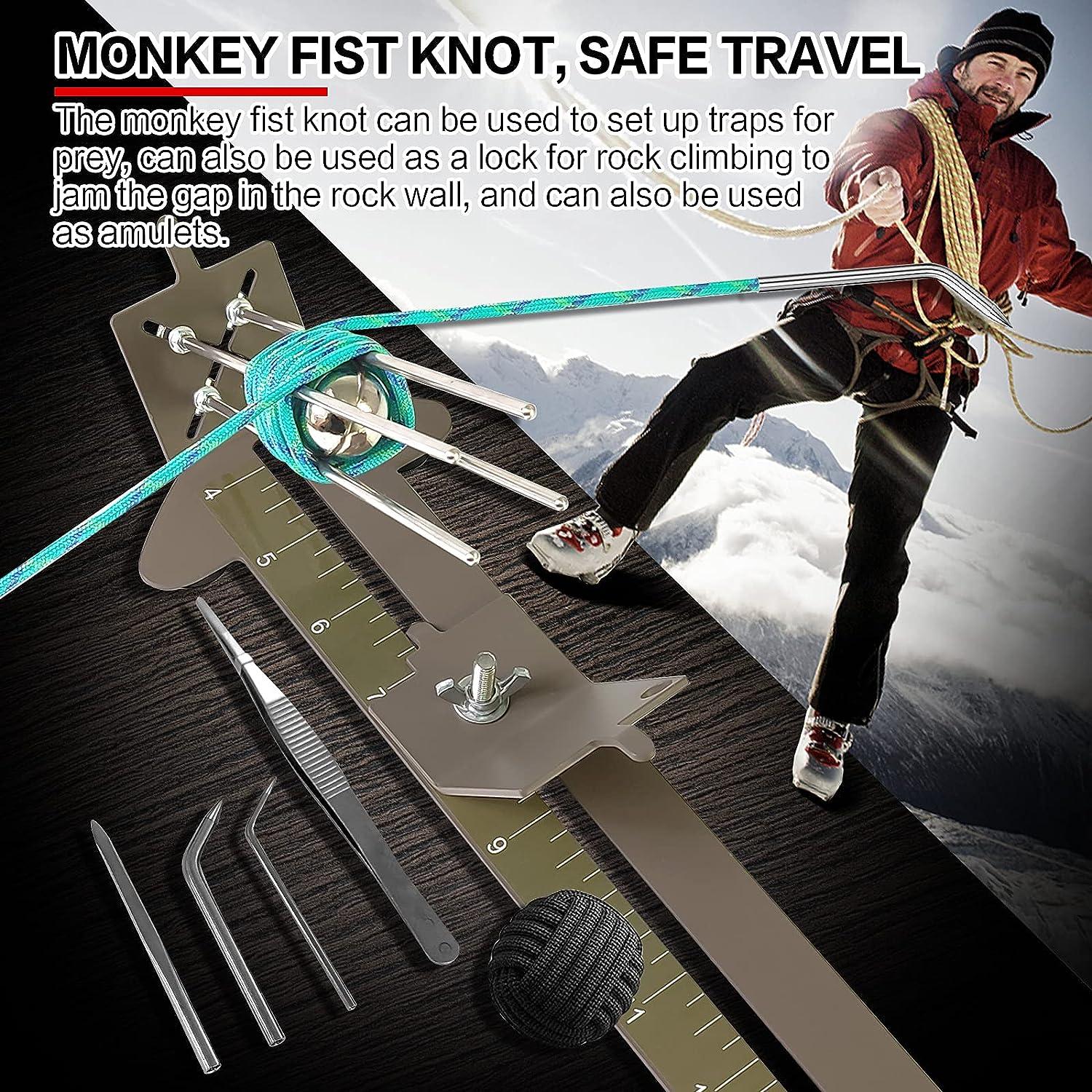 Adoture Direct Paracord Bracelets Jig Kit with Tools and Paracord ...