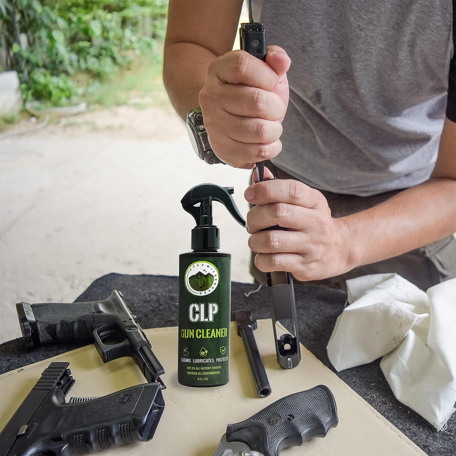 CLP Gun Cleaner & Lubricant | All-in-One Gun Oil Spray for Lubricating ...