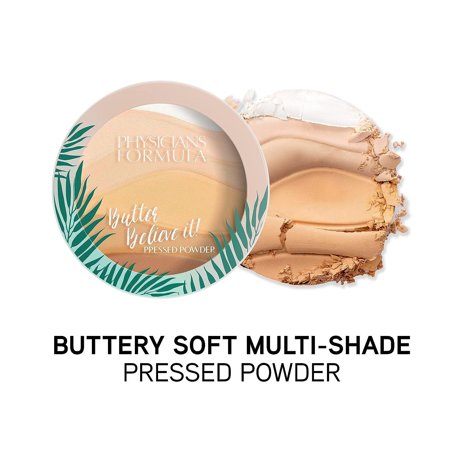 Physicians Formula Butter Believe it! Pressed Powder Translucent ...