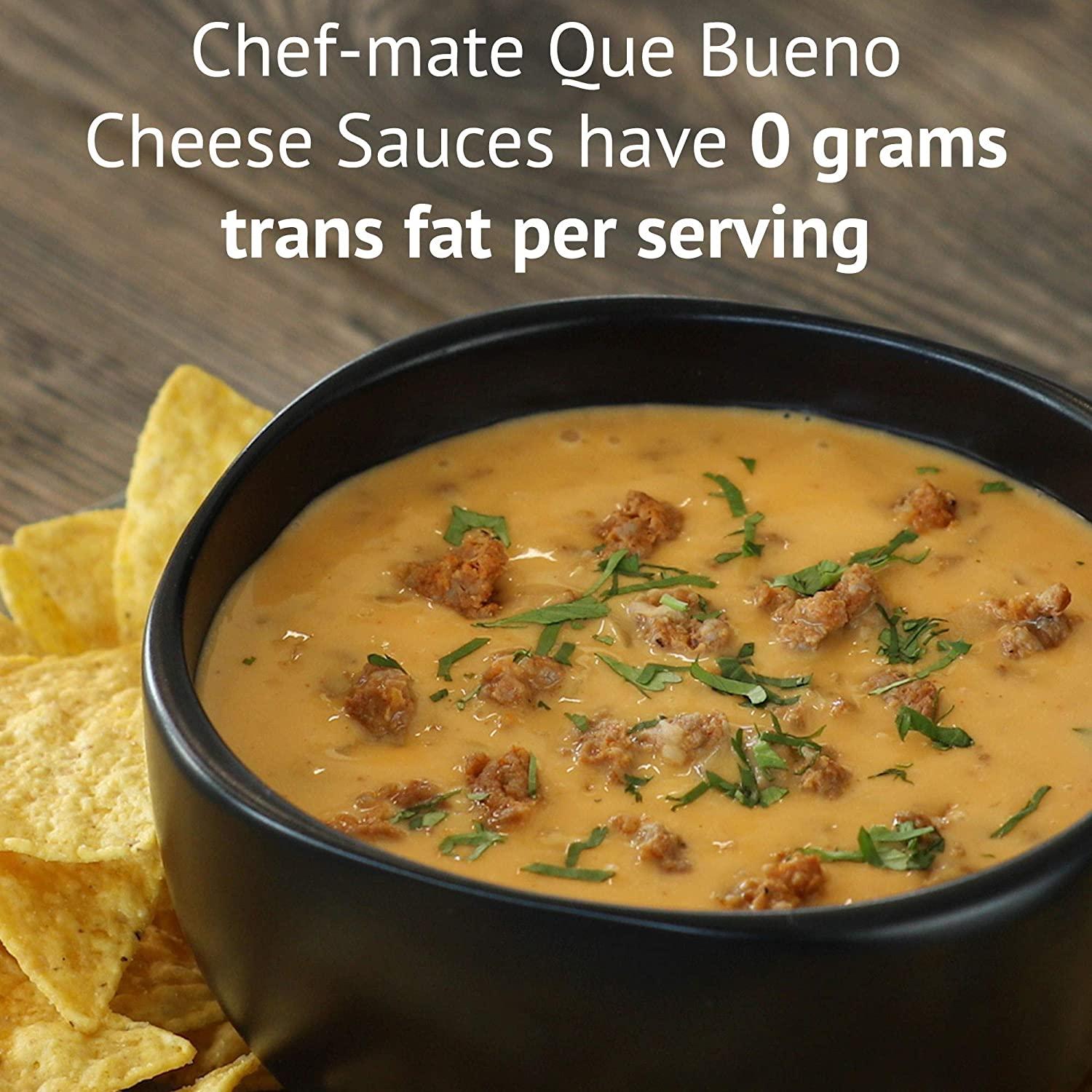 Chef-mate Que Bueno Spicy Nacho Cheese Sauce 6 lb 10 oz (#10 Can ...