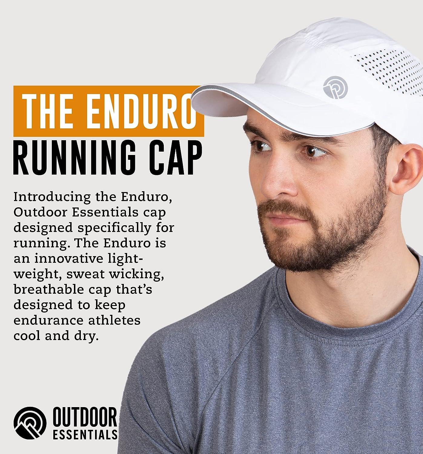 OutdoorEssentials Running Cap - UPF 50 Exercise Hat in White | Buy Now ...