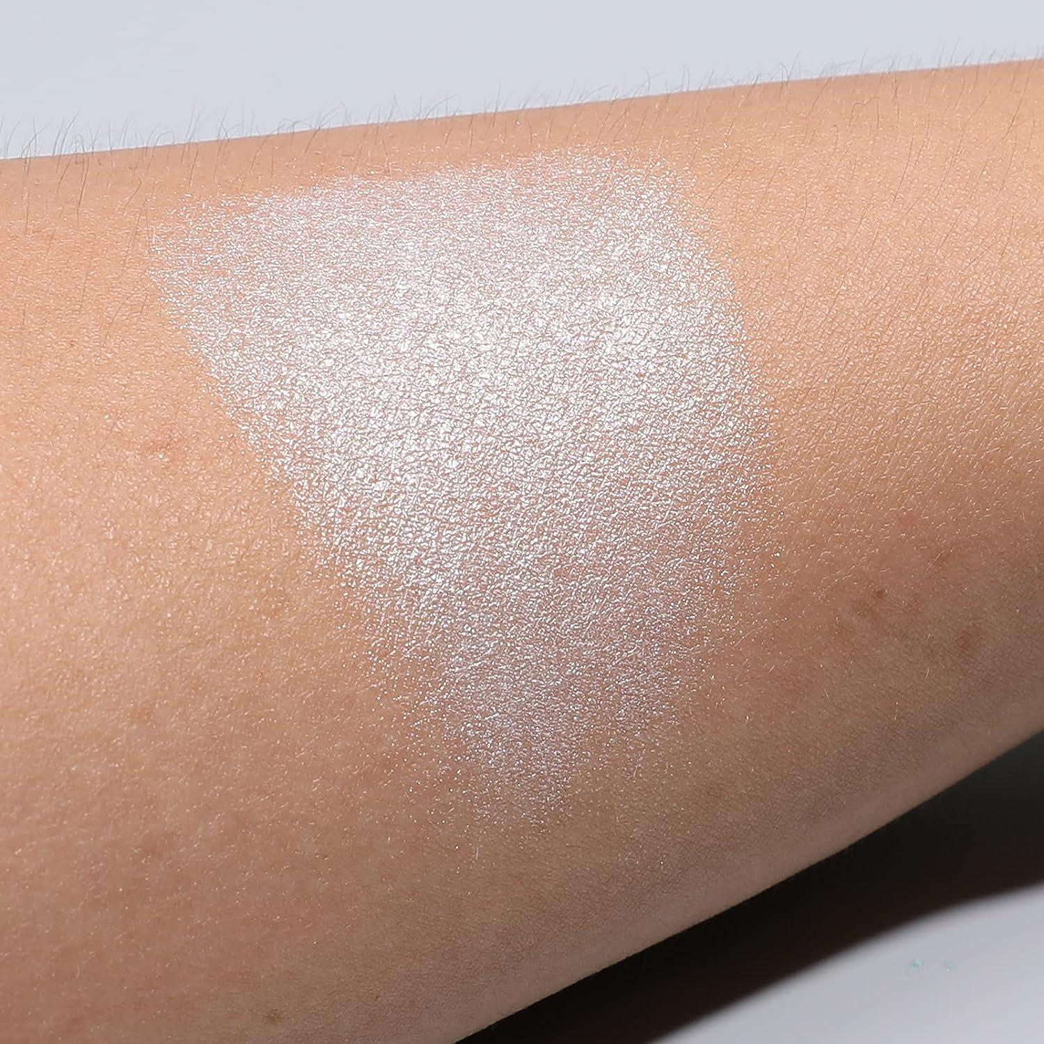 ISMINE Shimmering Pearl White Eyeshadow Palette - High Pigment Longwear ...