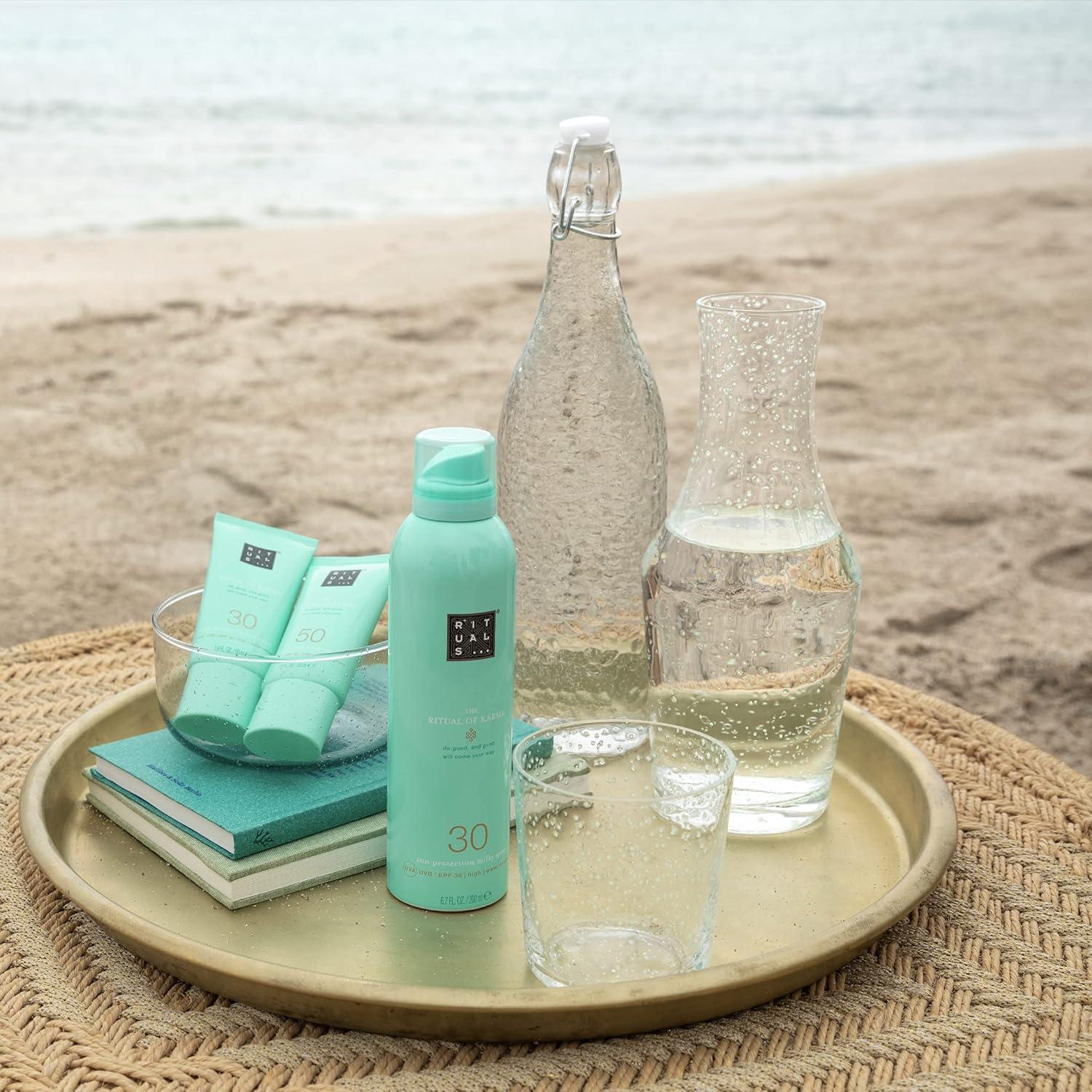 RITUALS The Ritual of Karma Sun Lotion SPF 30 - 200ml Suncare for All ...