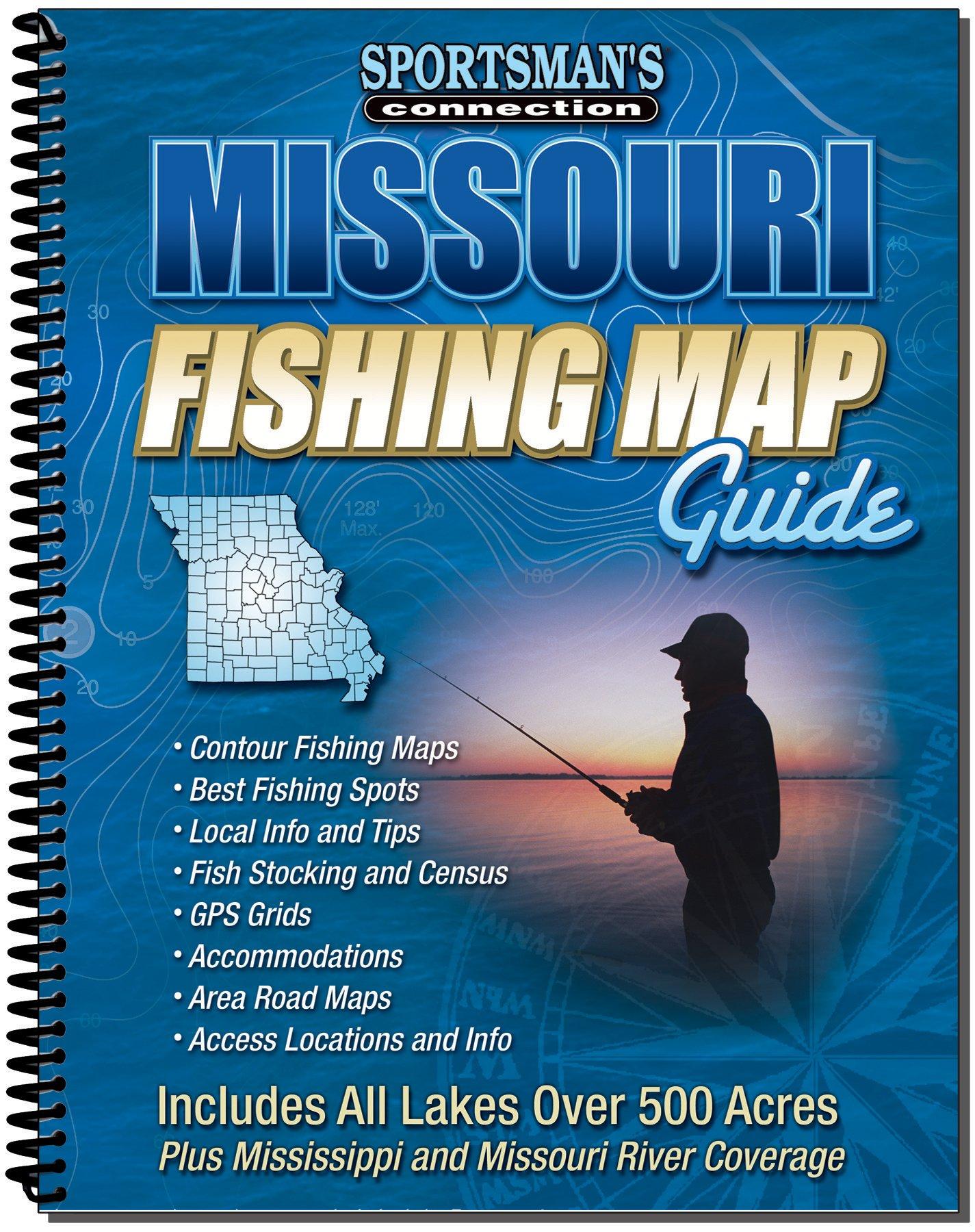 Missouri Fishing Map Guide: Explore the best fishing spots in Missouri ...