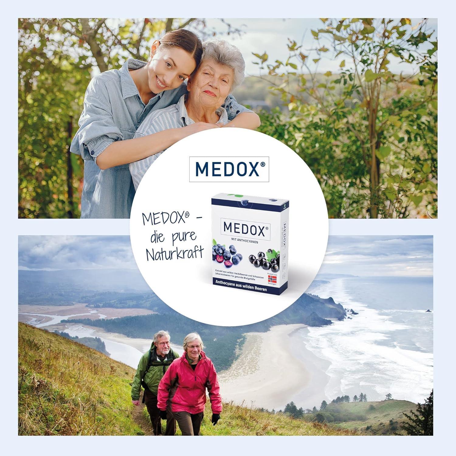 MEDOX Classic Herbal Dietary Supplement | High Anthocyanin Content per ...