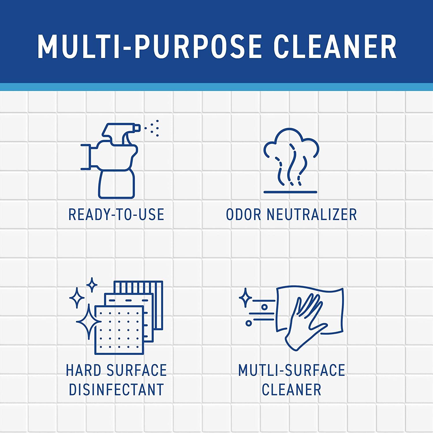 Diversey - Virex Tb Ready-to-Use Disinfectant Cleaner (04743.) - 32 Oz ...