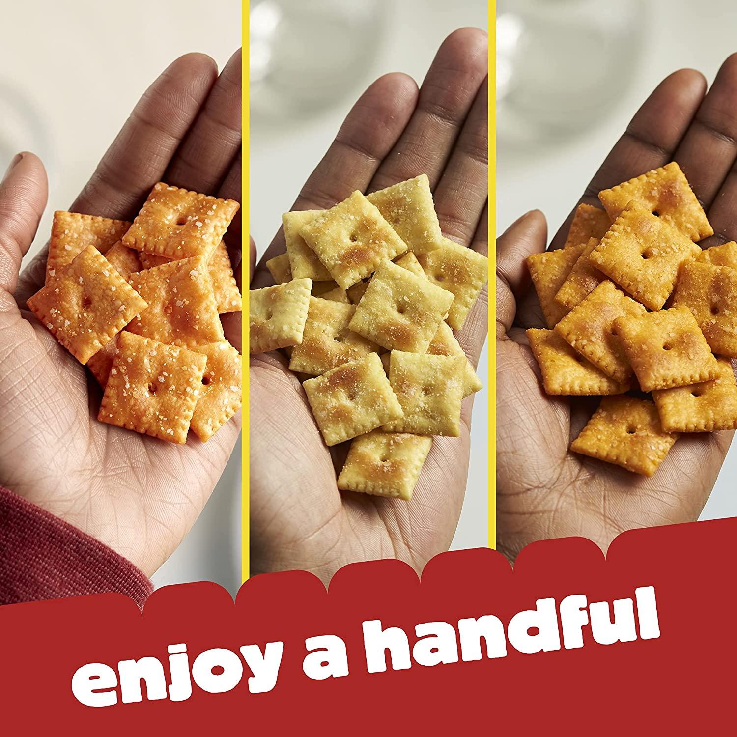 Cheez-It Cheese Crackers Variety Pack - 12.1oz Box (12 Packs) | Office ...