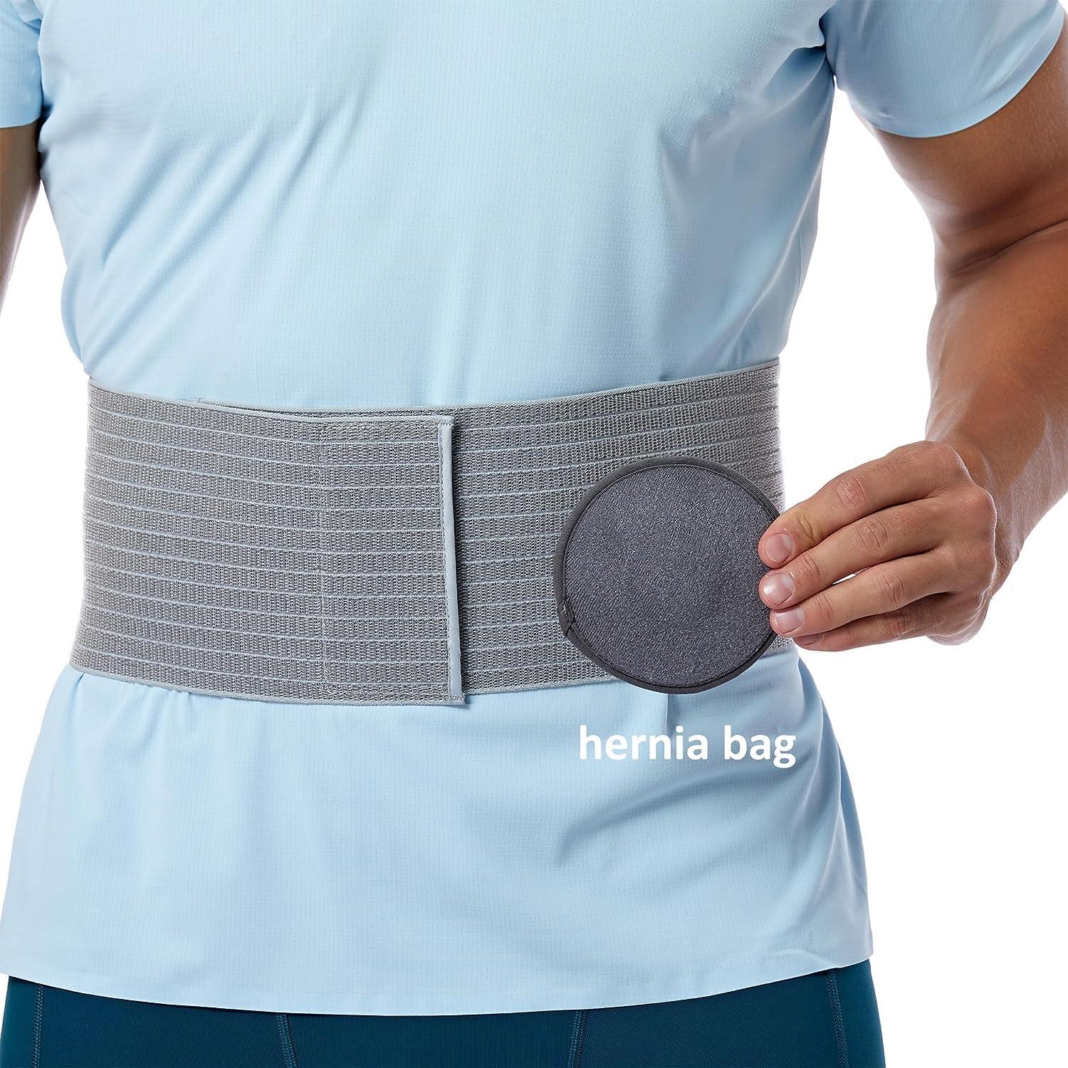 Umbilical Hernia Belt with Compression Pad for Men & Women | Post ...