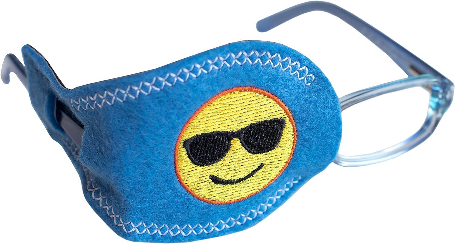 Eye Patch- Emoji Pocket Patch for Children by Patch Pals (Right Eye ...
