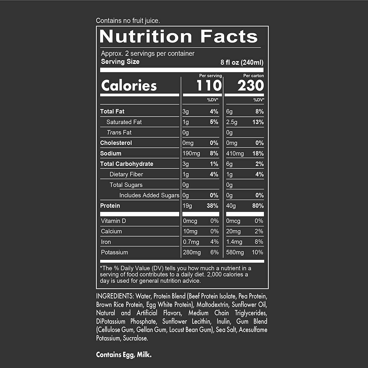 Redcon1 MRE Ready To Drink Protein Shake Strawberry Shortcake - Case of ...