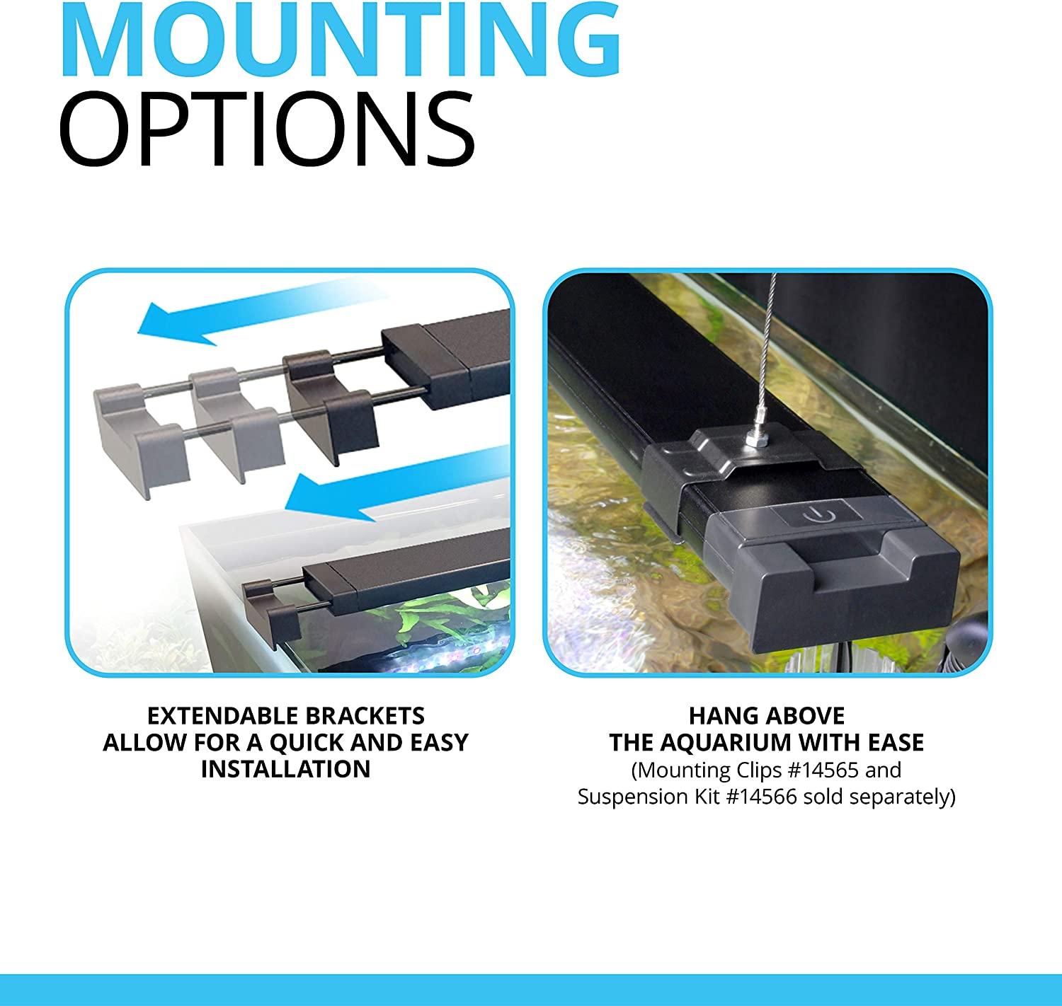 Fluval Plant 3.0 LED Aquarium Lighting 22W for 15-24 Tanks | Buy Now ...