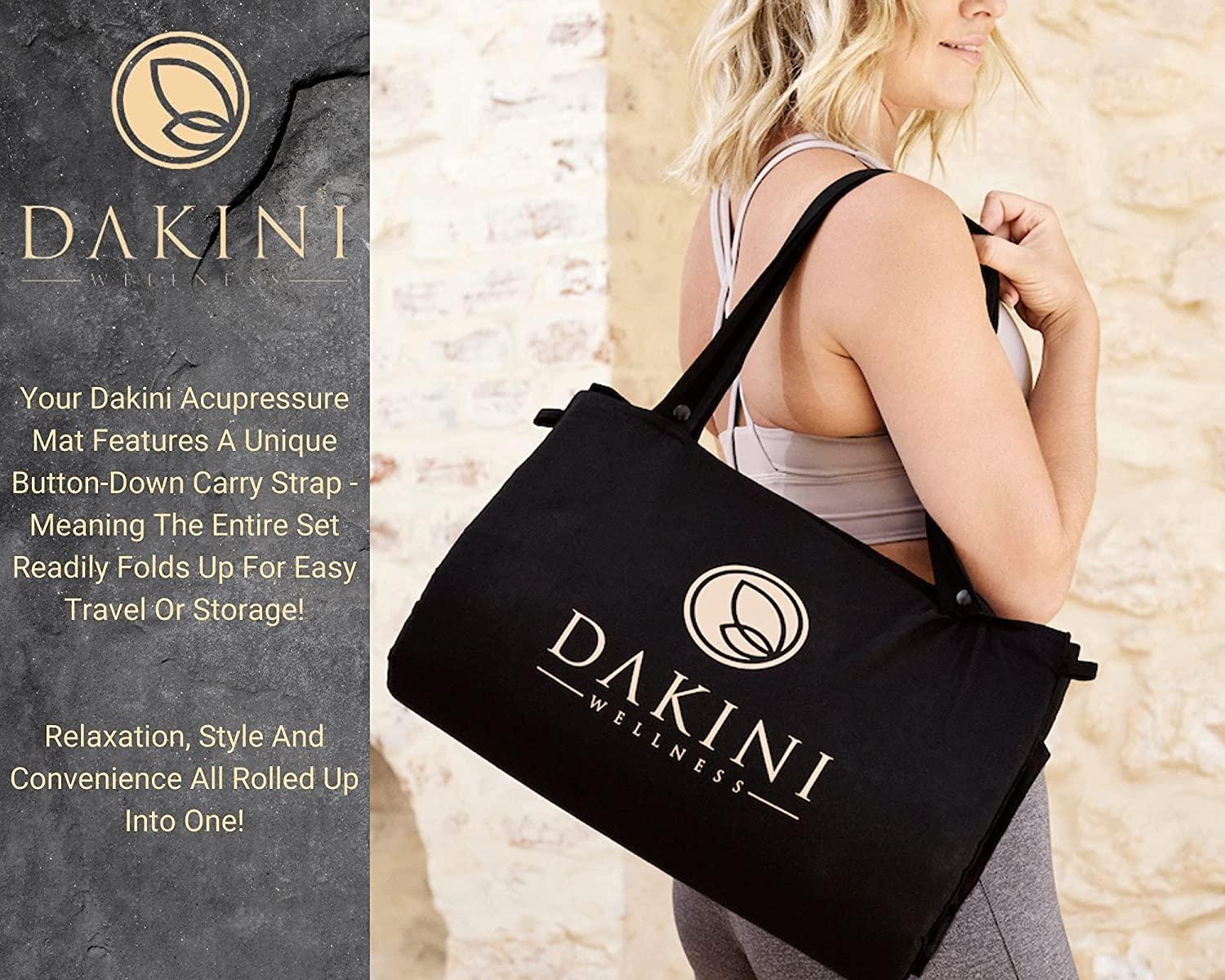 Dakini Wellness Acupressure Mat And Pillow Set With Exclusive Mini ...