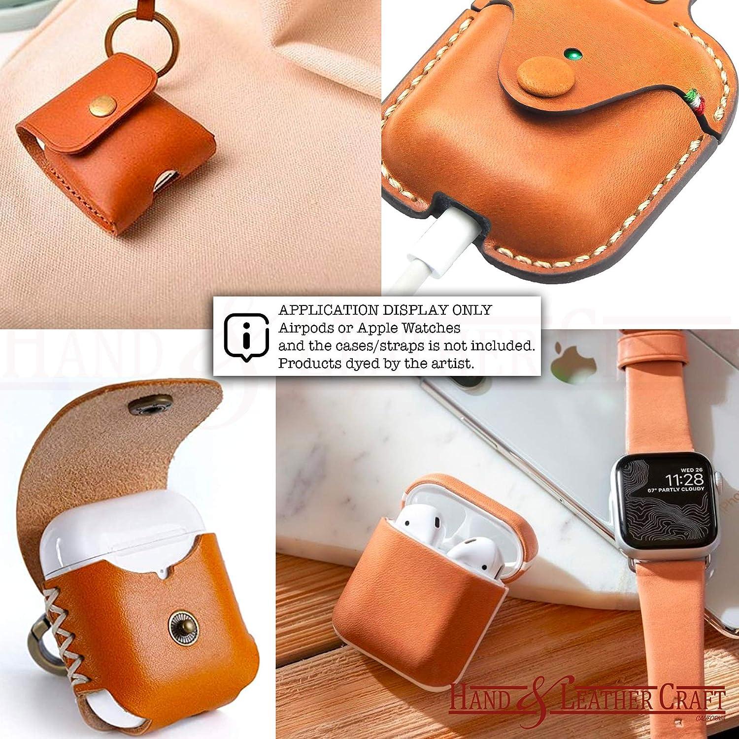 Veg Tan Leather Hide - Full Grain Tooling Leather for Carving, Tooling ...