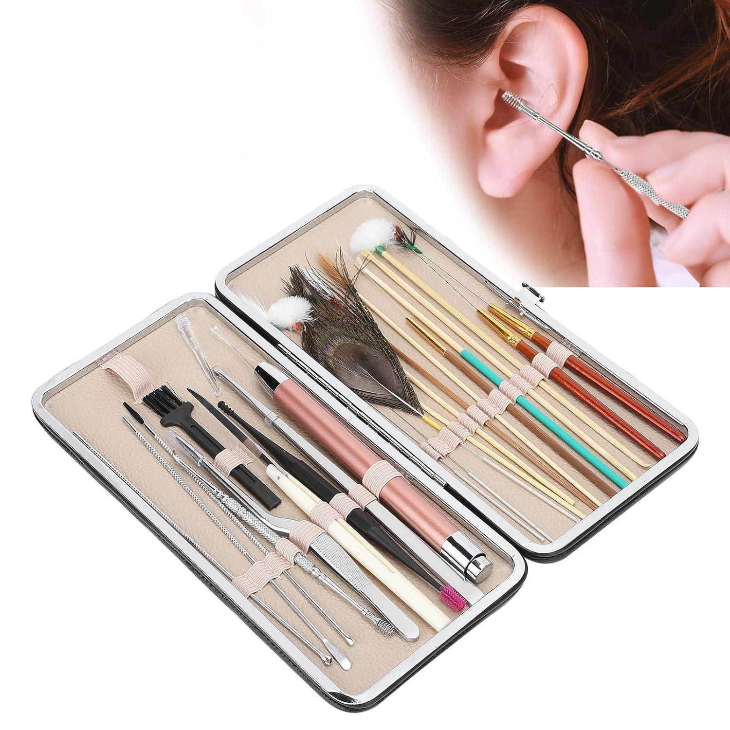 Ear Wax Removal Tool Kit - 23-Piece Set for Men and Women | Buy Now ...