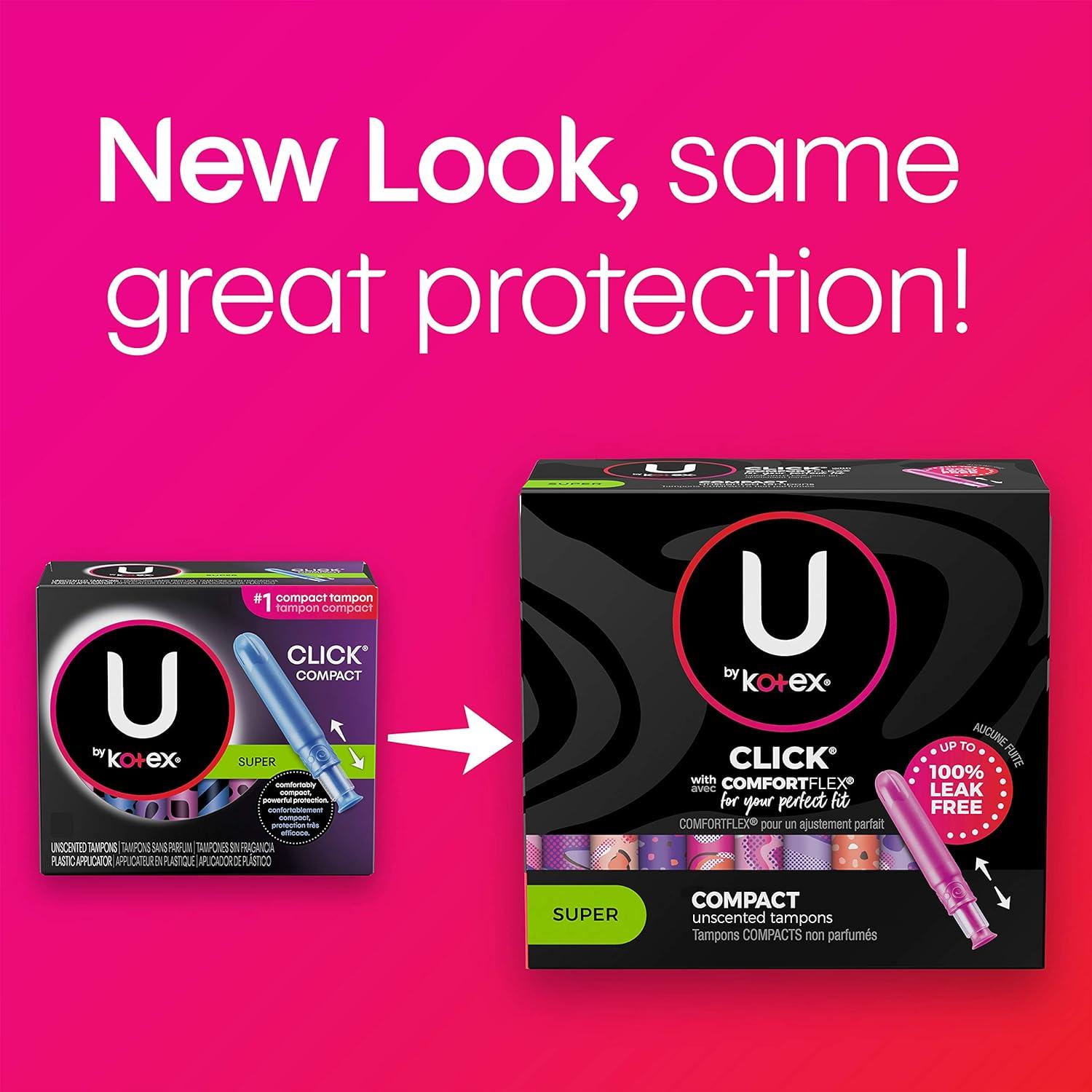 U by Kotex Tampons 32 Count - Buy Online Now | Buy Now with Express ...