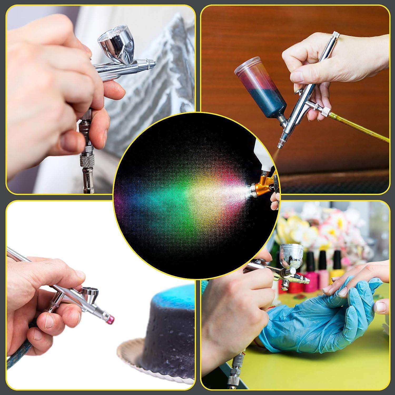 Airbrush Quick Release Coupling Kit - 5 Piece Set with Female ...