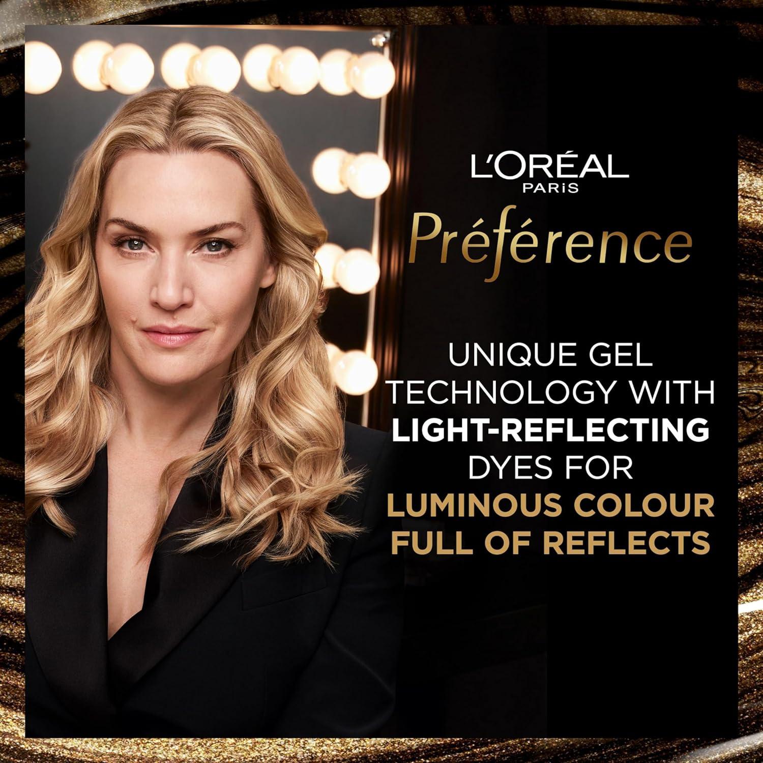 L'Oreal Paris Preference Hair Dye P37 Budapest 3.66 - Long Lasting ...