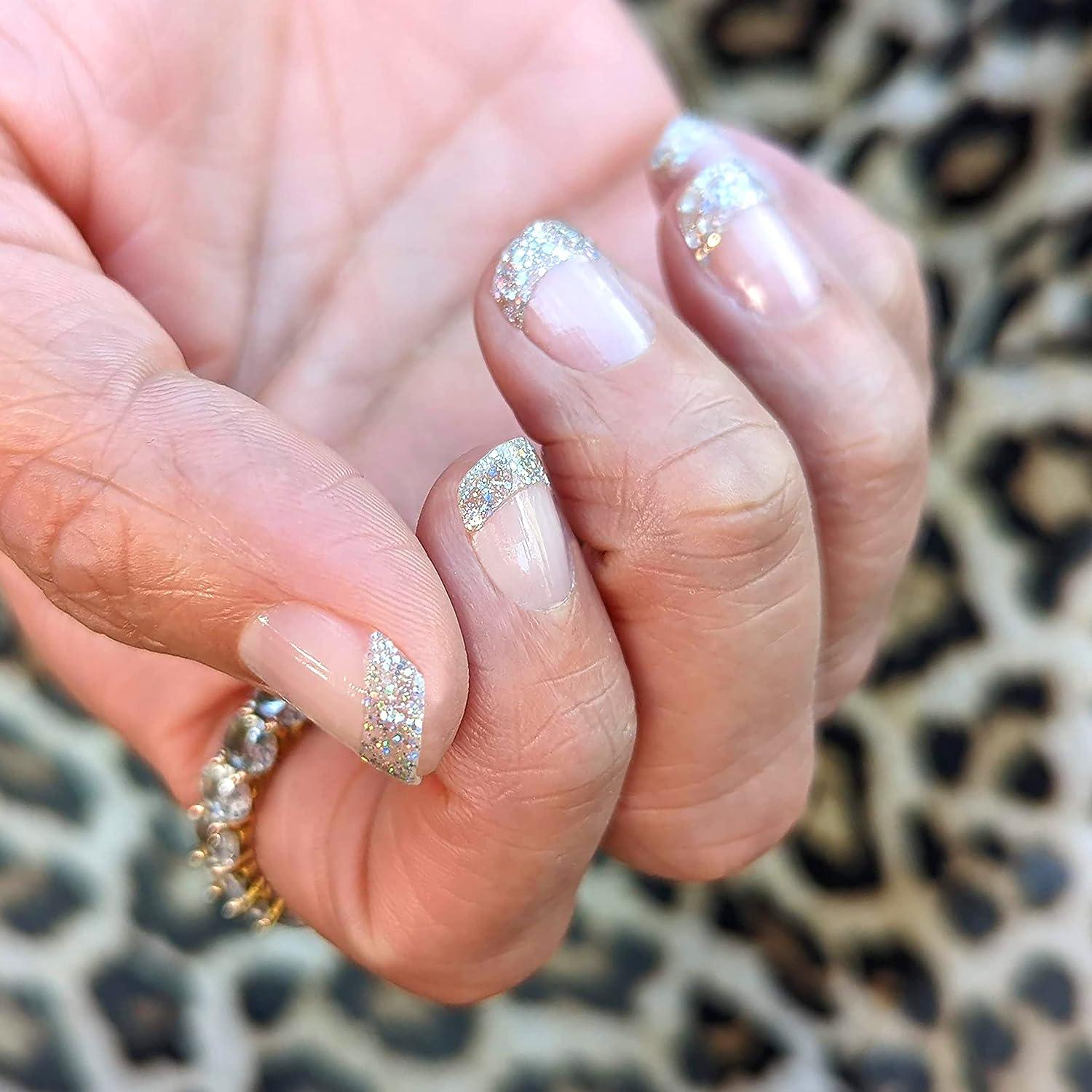 Color Street French Tip Nail Strips - We're Meant to Oui | FTG017 | Buy ...