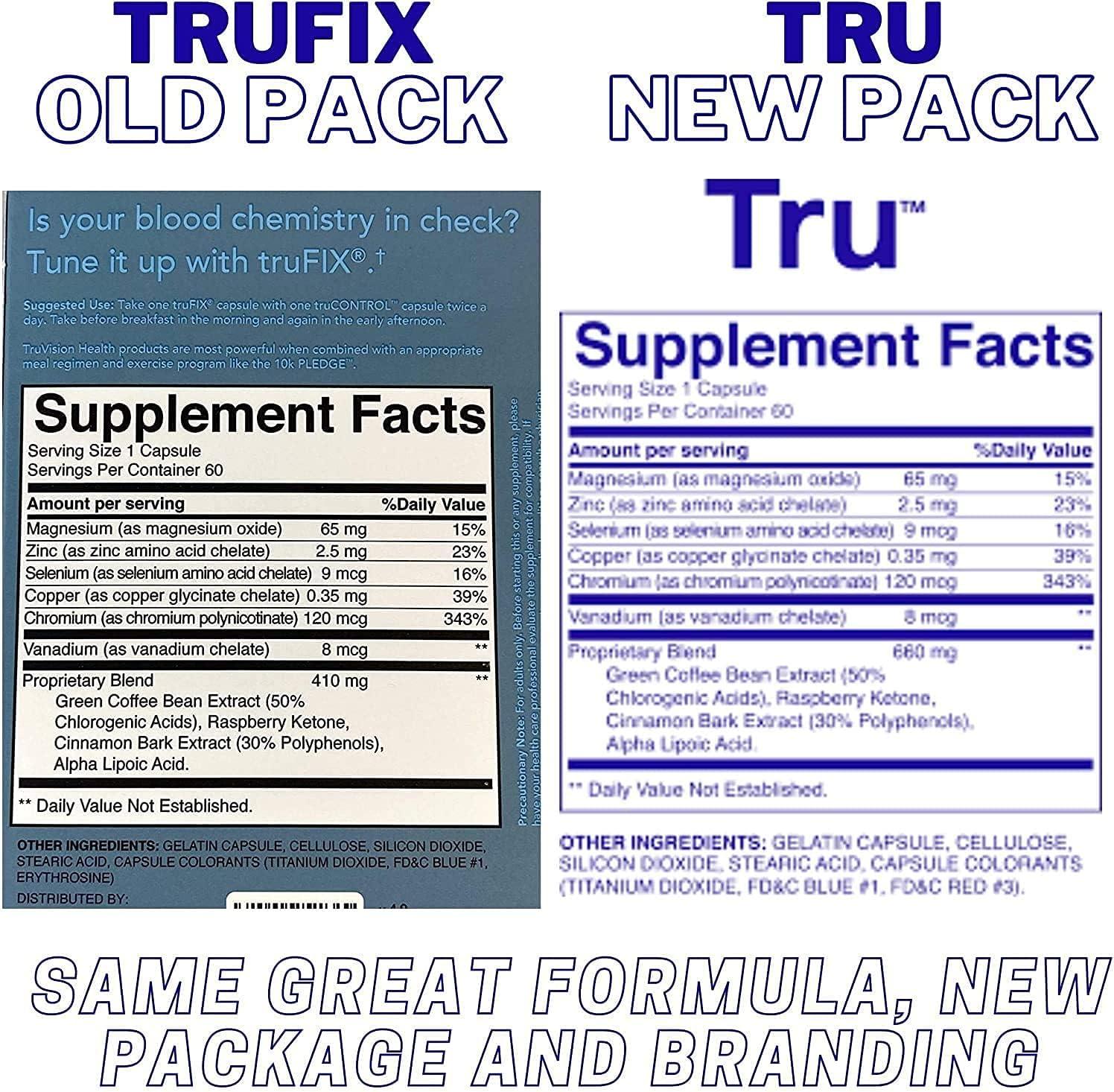 TruVision TruFix - Effective Weight Management Supplement | Buy Now ...