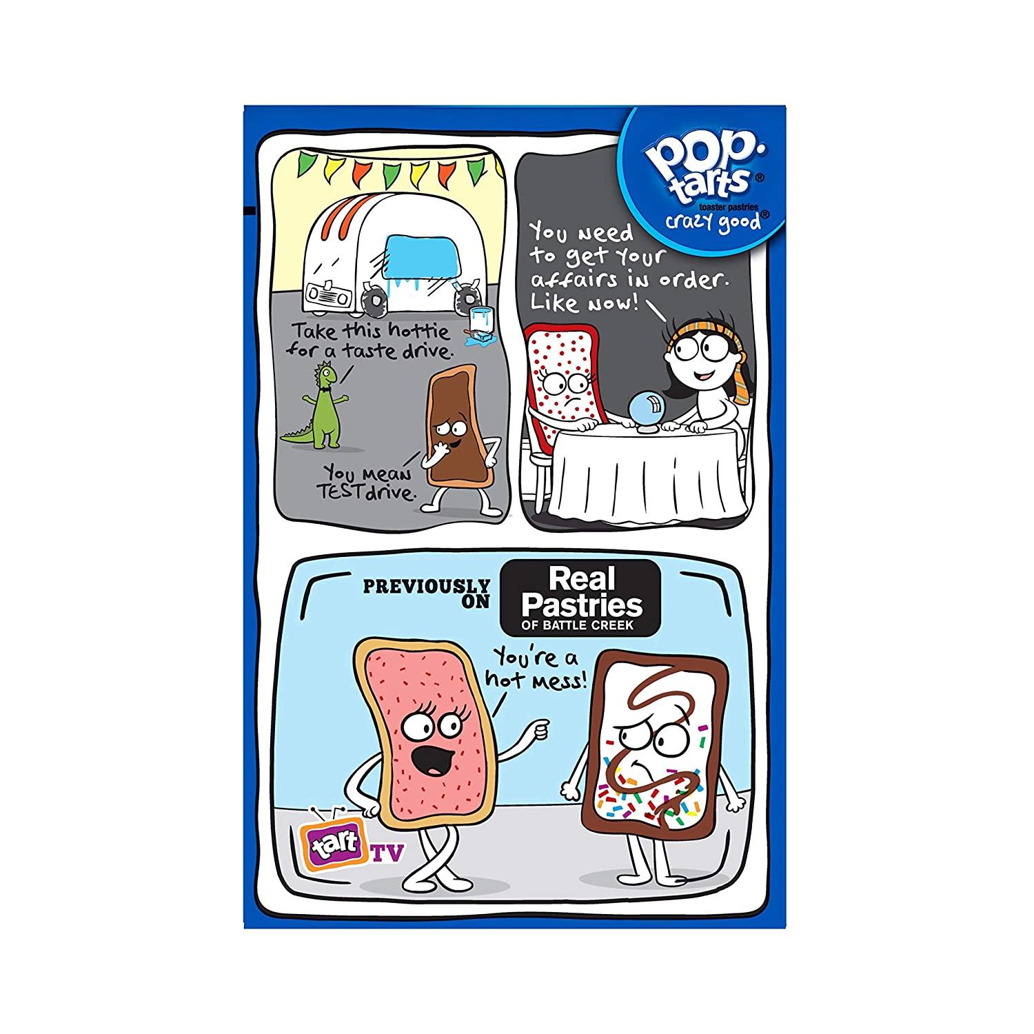 Pop-Tarts BreakfastÂ Toaster Pastries Frosted Brown Sugar Cinnamon ...