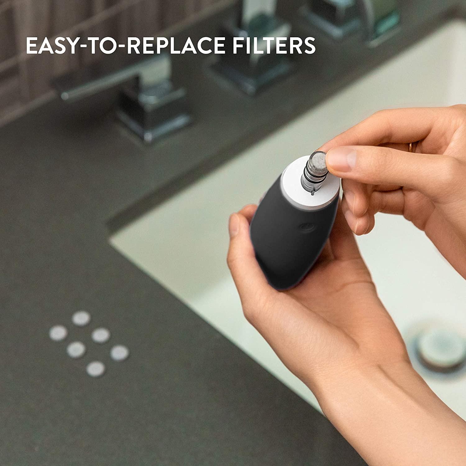 Microderm GLO GEM Diamond Microdermabrasion Tool - Ultimate Pore Vacuum ...