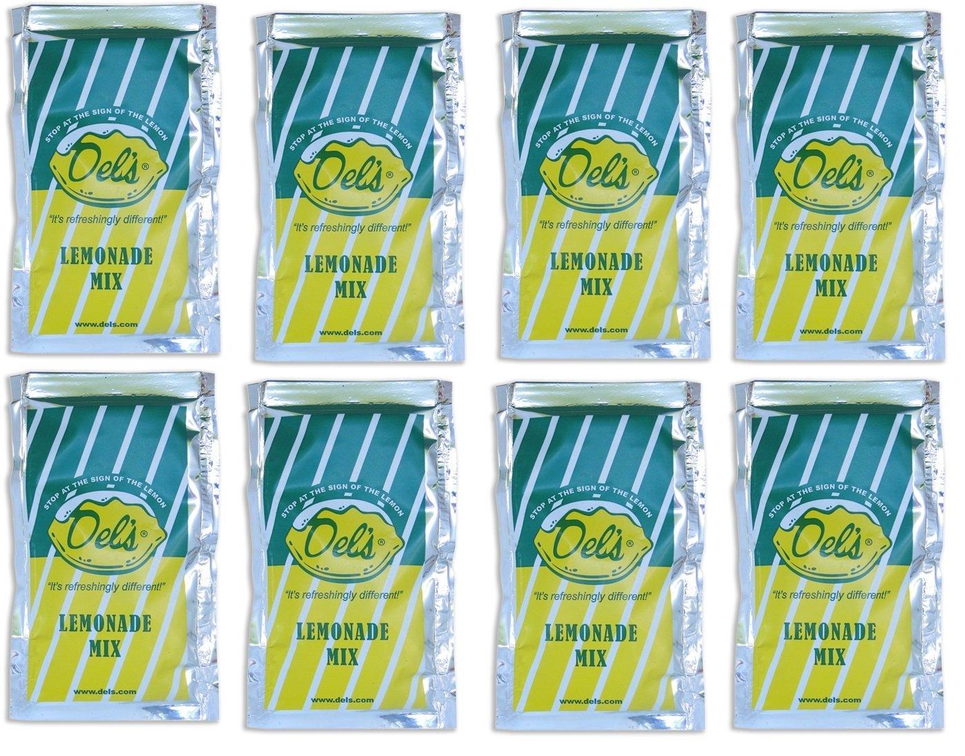 Del's Lemonade All Natural Lemonade Gift Bundle - 8 Pack | Buy Now with ...