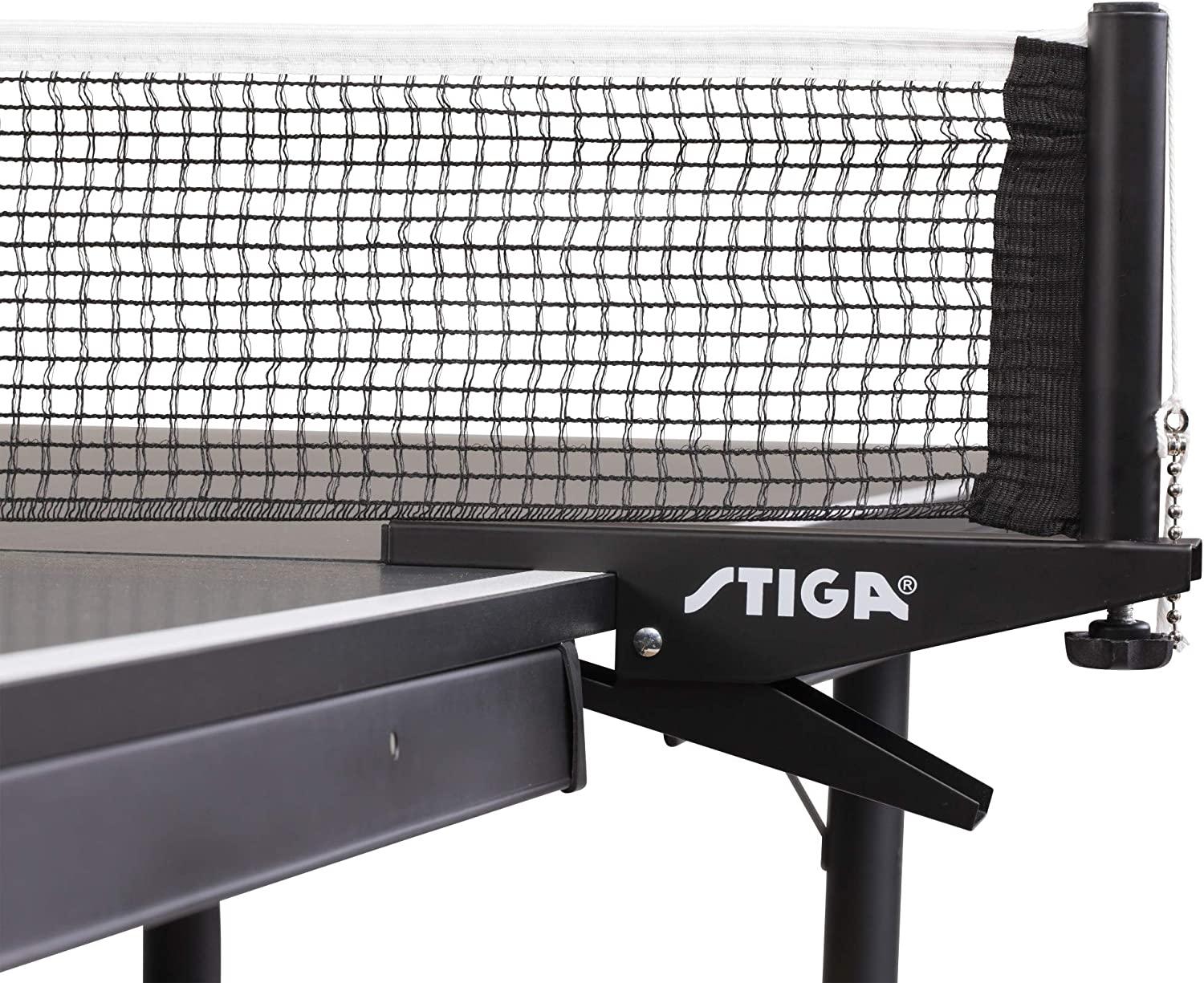 STIGA Premium Clipper 72 Regulation Table Tennis Net & Post Set - Easy ...